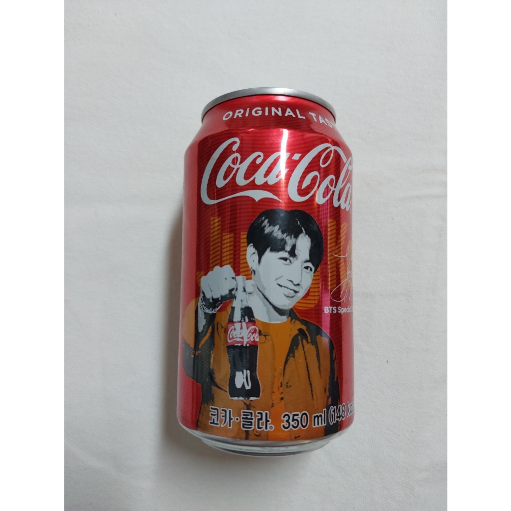 BTS X Lata Vazia De Coca-Cola (Jungkook) | Shopee Brasil