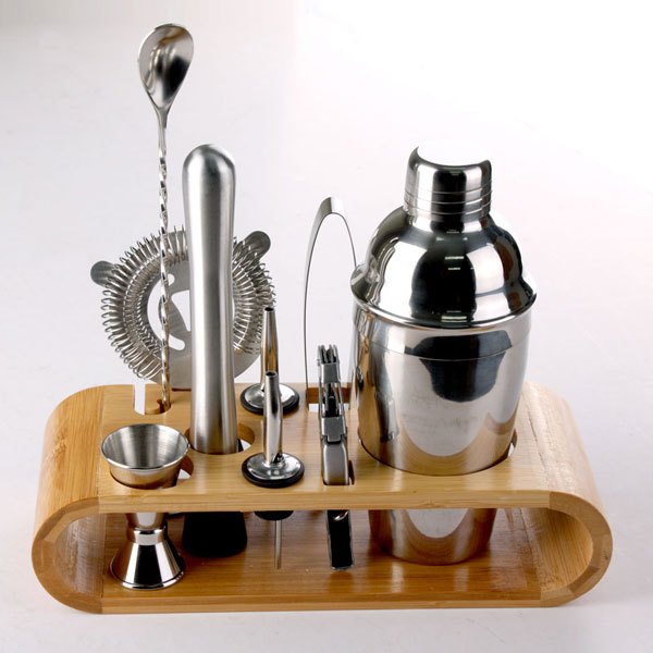 Conjunto De Coqueteleira Suprimentos Ziger Bartender Tool Kit De Dobra ...