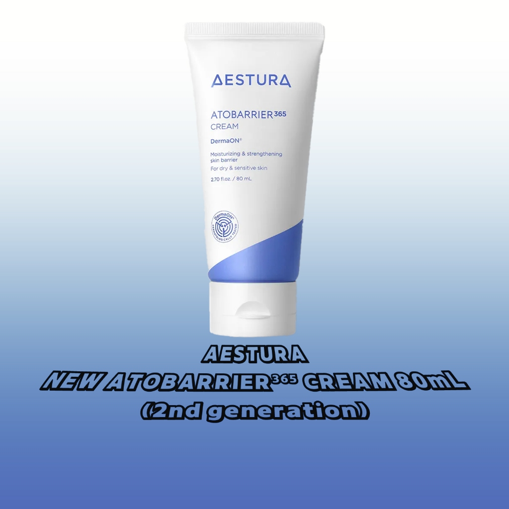AESTURA Novo Creme Avançado Atobarrier 365 80ml | Shopee Brasil