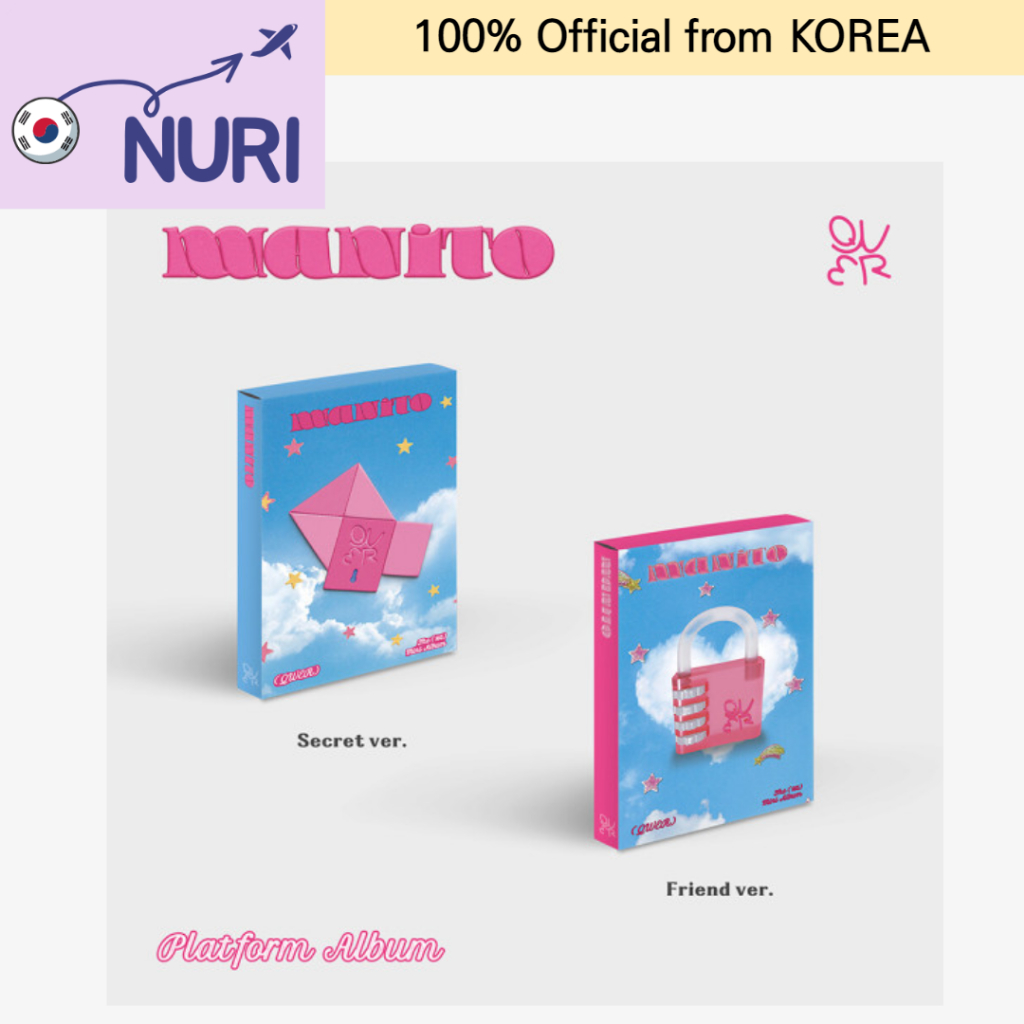 QWER - 1st Mini Album [ Manito ] (Platform ver.) | Shopee Brasil