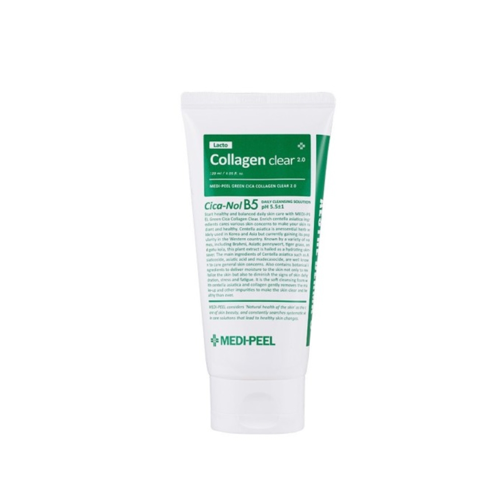 medi-peel Green Cica Collagen Clear 2.0 120ml | Shopee Brasil