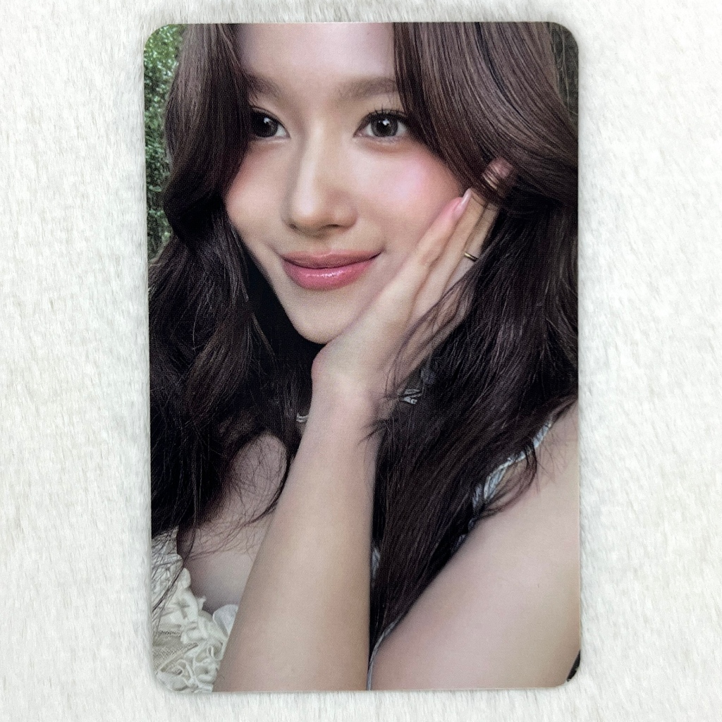 Sana Official Photocard Duas Vezes 13o Mini Álbum Com O You-th Genuine Kpop | Shopee Brasil