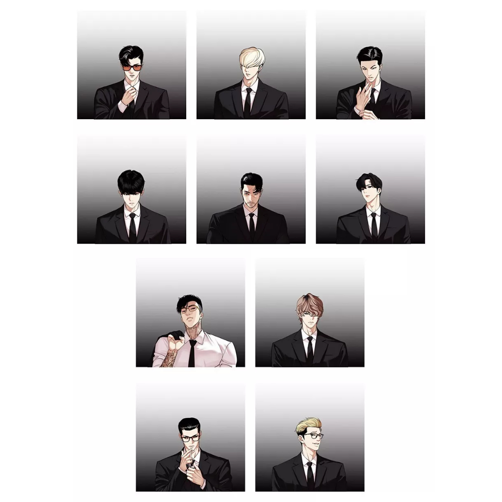 [LOOKISM] KEYCAPS Oficiais MD SUIT Para Tampa De Chave De Personagem De ...