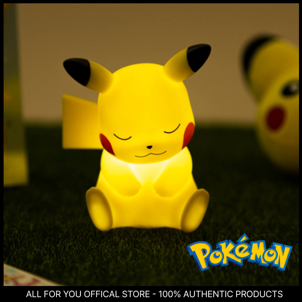 [Pokémon] Mood Lamp Night Sleep Light , 4 Tipos | Shopee Brasil