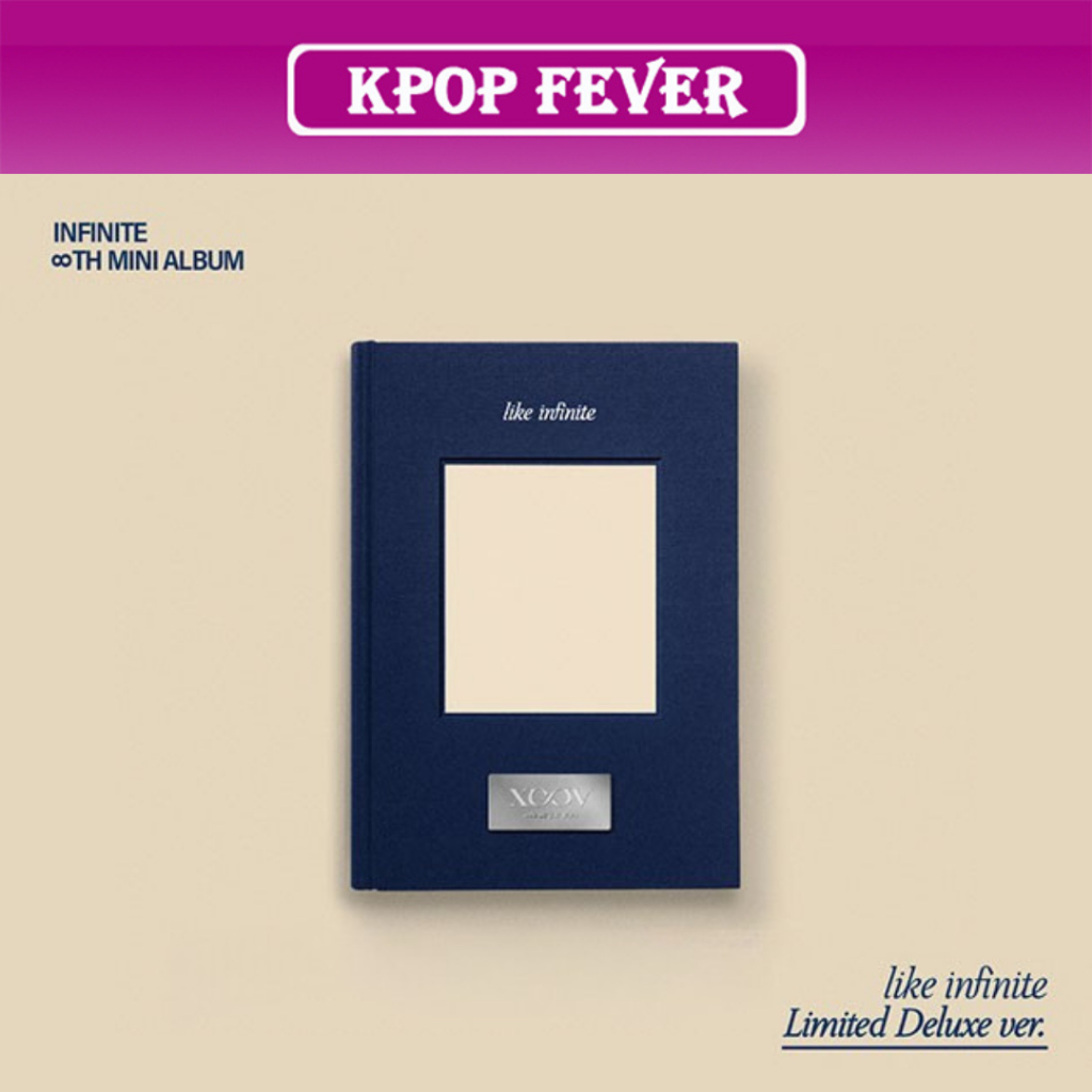 INFINITE – [ LIKE INFINITE ] ∞ 8TH MINI ALBUM / Limited Deluxe ver ...