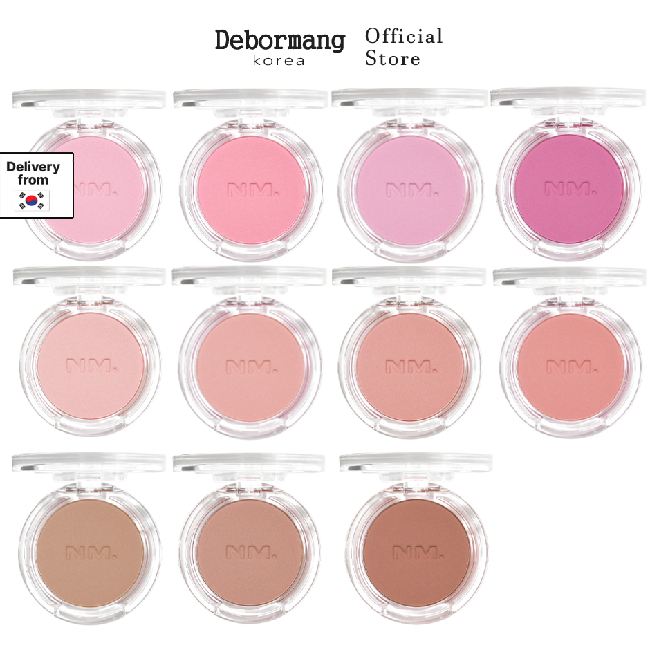 [NAMING] Blush Em Pó Fofo 11 Cores 3.2g | Shopee Brasil