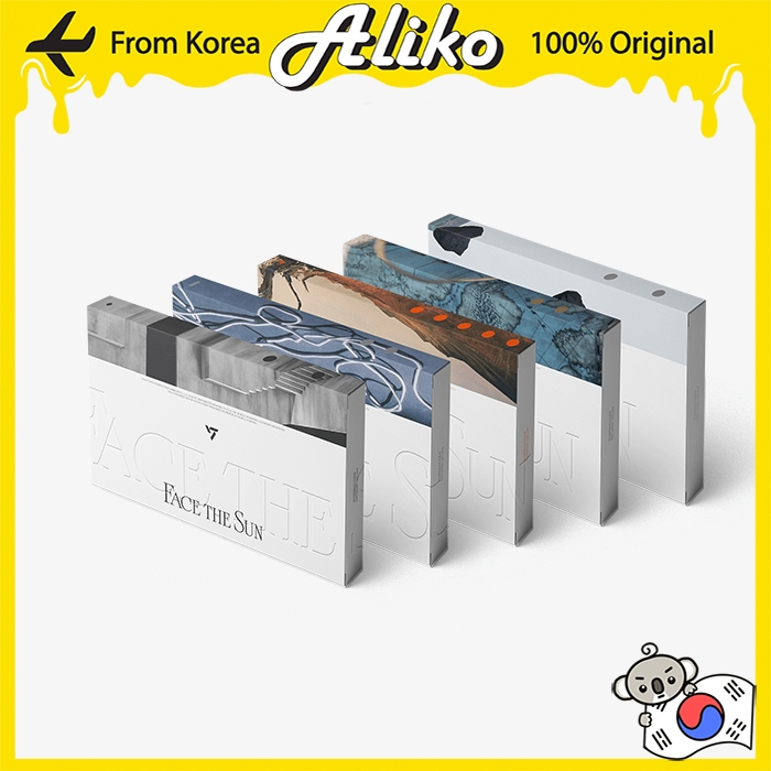 Seventeen 4th Full Album - Face the Sun | Shopee Brasil