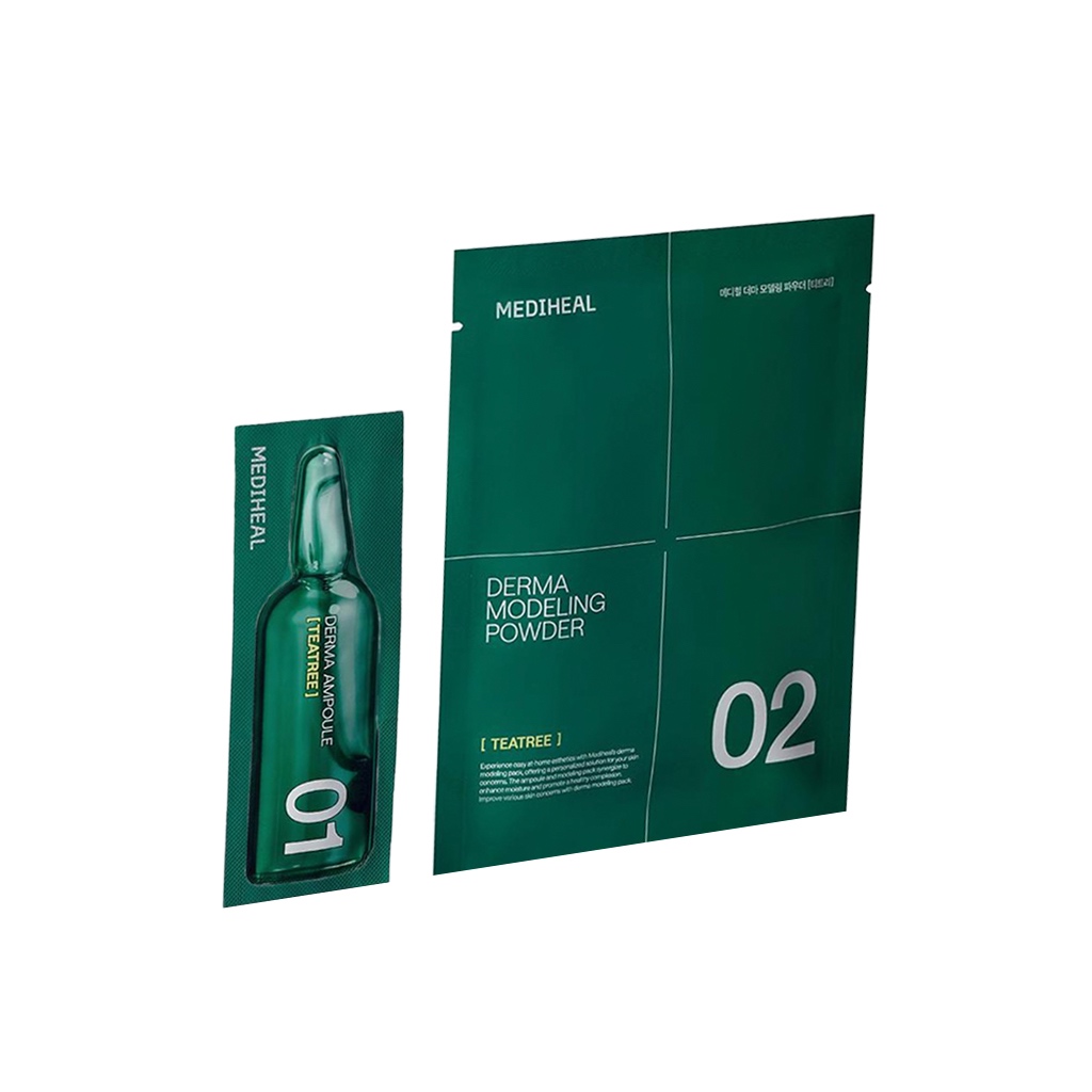 mediheal derma modeling pack collection (madecassoside, hyaluronate ...