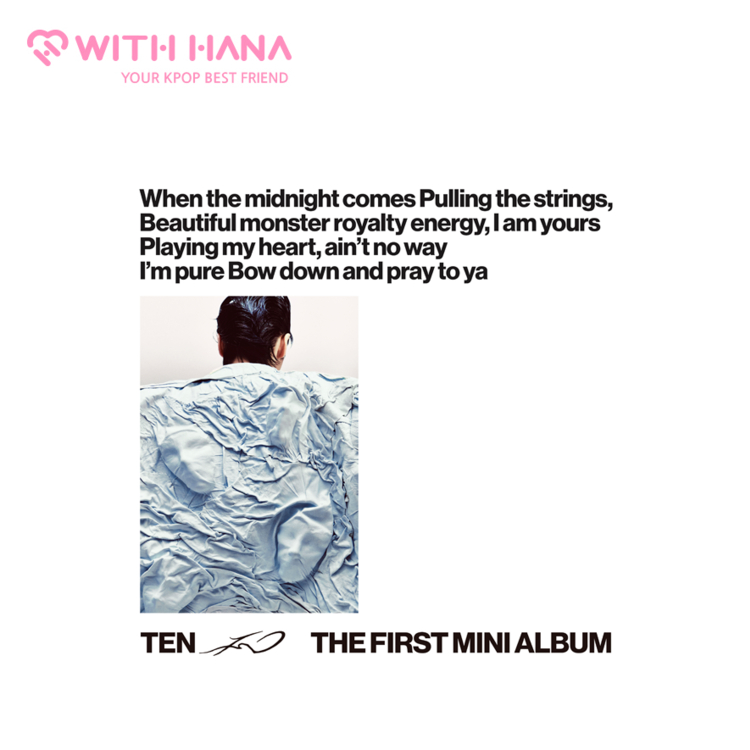 TEN (NCT)-1ST MINI ALBUM (SMINI VER) [INTELIGENTE) | Shopee Brasil