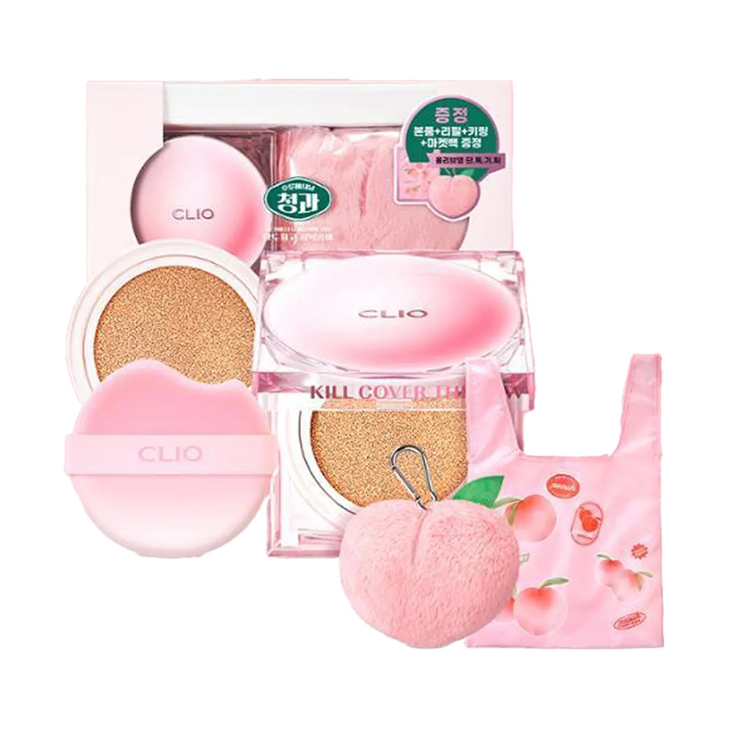 clio every fruit grocery edition kill cover the new cushion 15g+refill 15g | Shopee Brasil