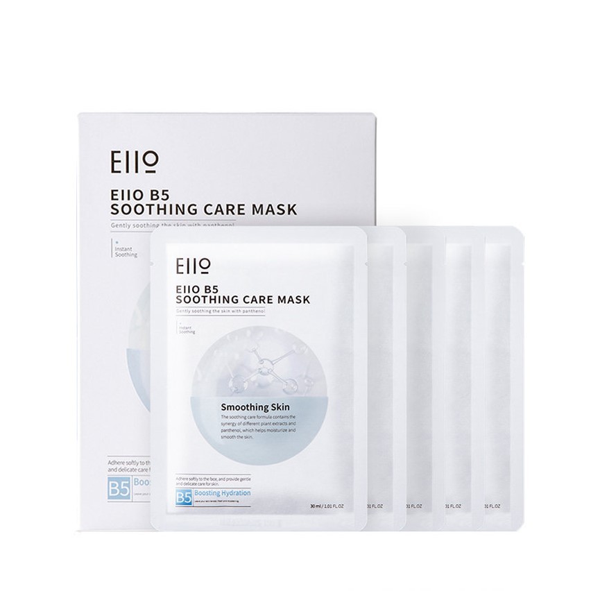 eiio b5 soothing care mask 30ml*5sheets | Shopee Brasil