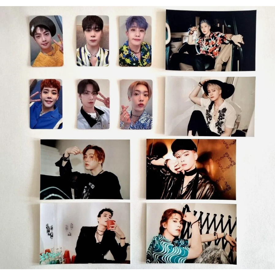 ASTRO 8o mini Álbum Switch On After Midnight Photocard Everline POB ...