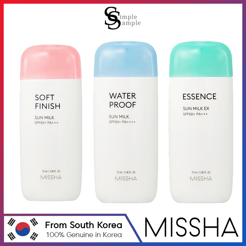 [MISSHA] Exp.2026 All Around Safe sun Block Sun Milk 70ml SPF50+ PA ...