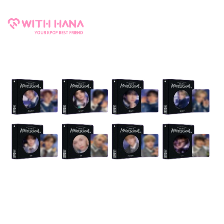 [STRAY KIDS] SKZOO MAGIC SCHOOL [COLLECT BOOK] [PHOTO DECO KIT ...