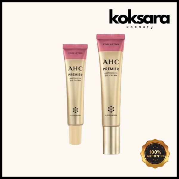 2024 ahc premier ampoule in eye cream(new version 12 generation) 12ml, 40ml | Shopee Brasil