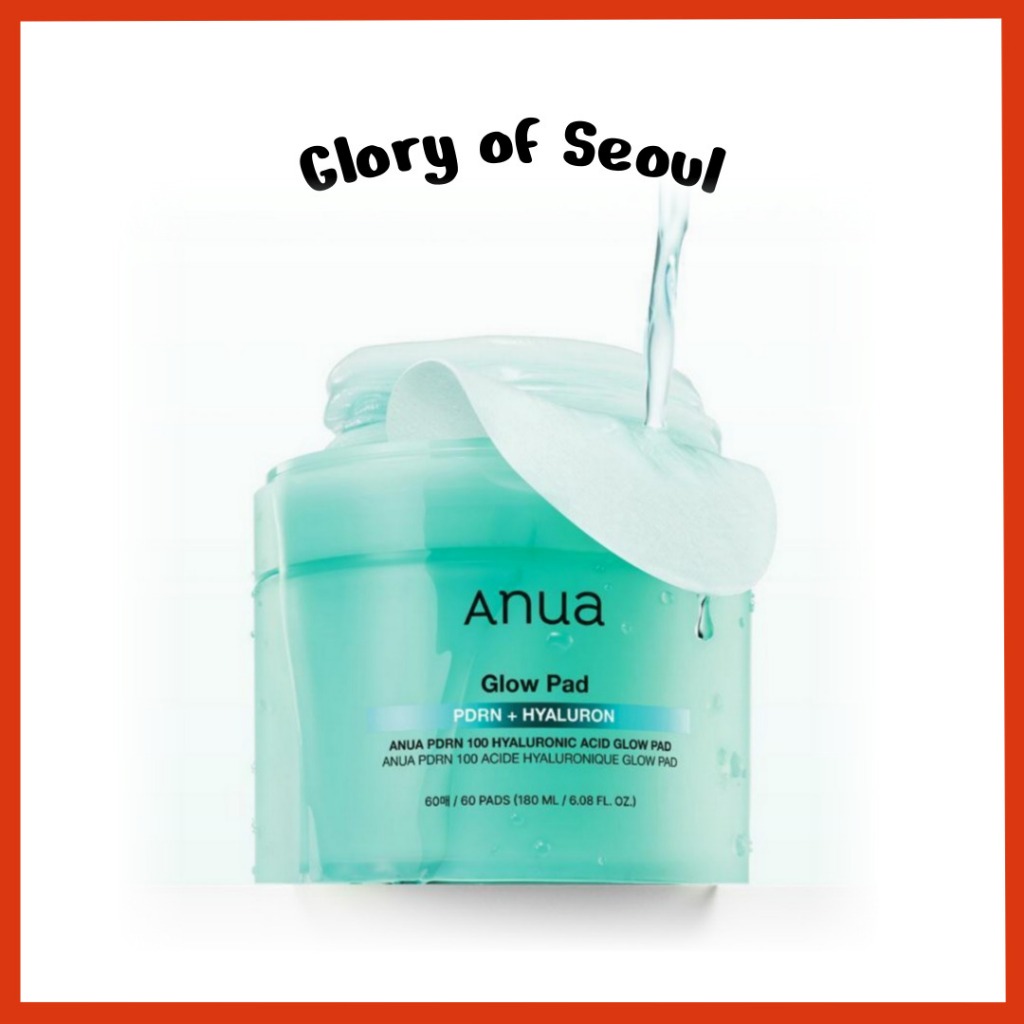 [Novo] Almofada Incandescente De Ácido Hialurônico ANUA PDRN 100 , 180ml/60ea | Shopee Brasil