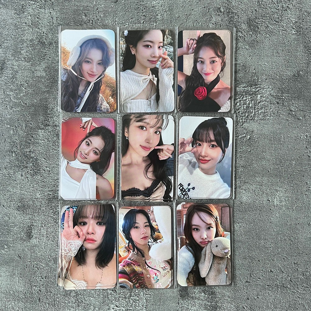 TWICE 13th Mini Album With YOU-th Withmuu POB Photocard 2 | Shopee Brasil