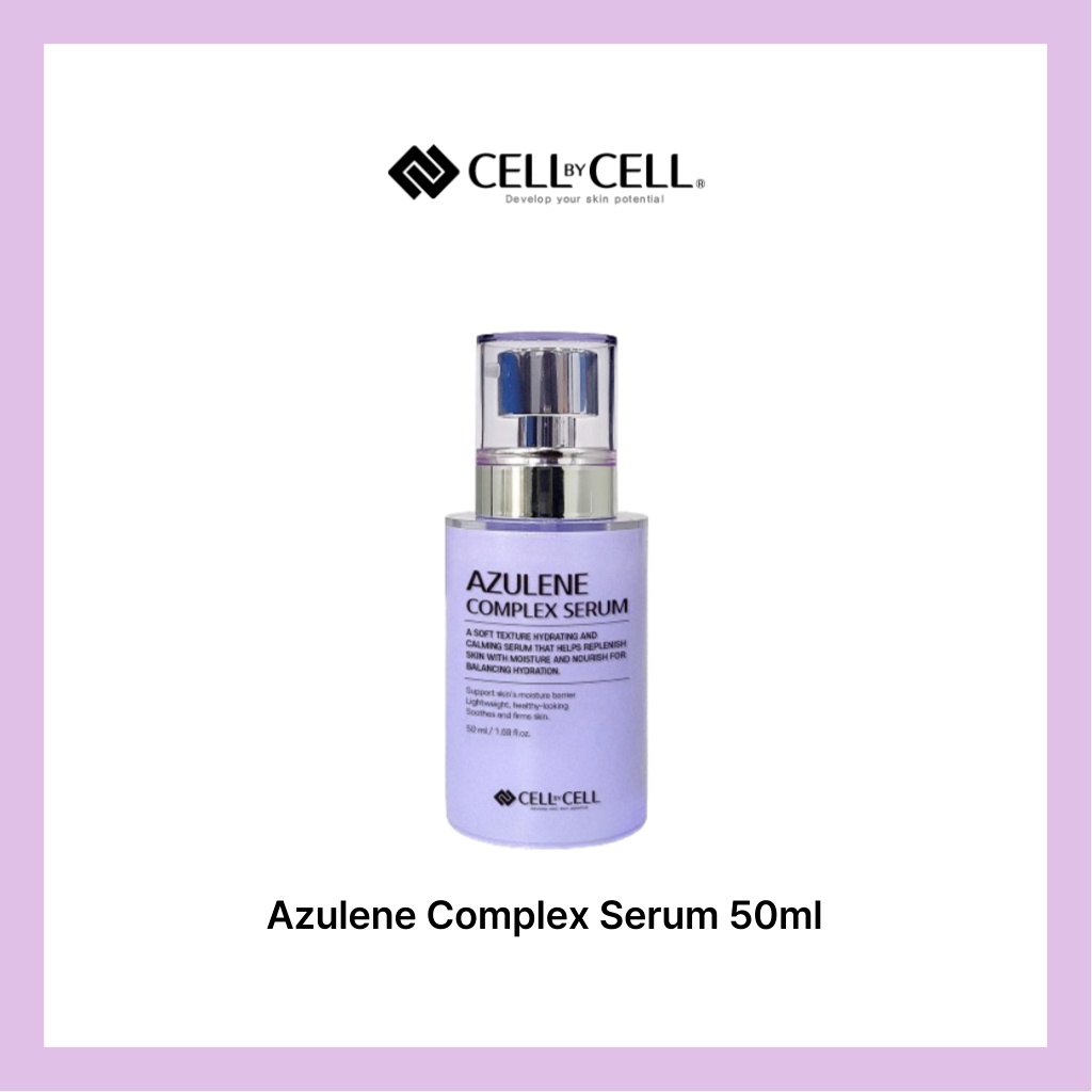 [CELLBYCELL] Azulene Complex Skincare Serum - Fórmula hidratante e ...