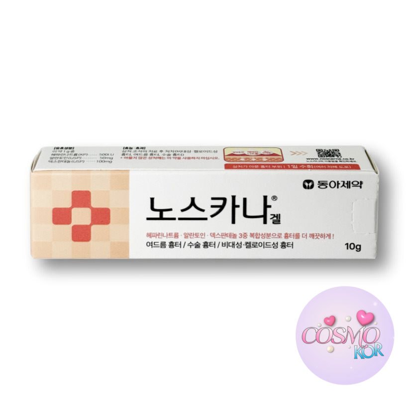 DONG-A PHARM Noscarna Acne Scars Removal Gel 10g | Shopee Brasil