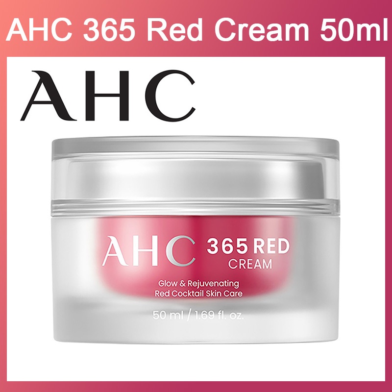 AHC 365 Creme Vermelho 50ml | Shopee Brasil