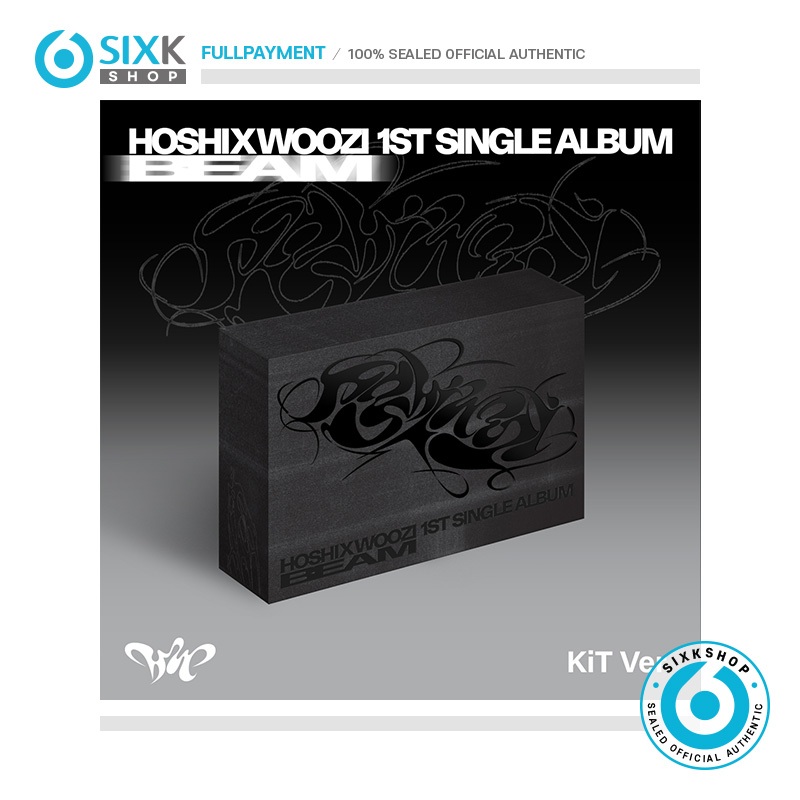(KIT ver) HOSHI X WOOZI 1st Single Album 'BEAM' | Shopee Brasil (KIT ver) HOSHI X WOOZI 1st Single Album 'BEAM' | Shopee Brasil