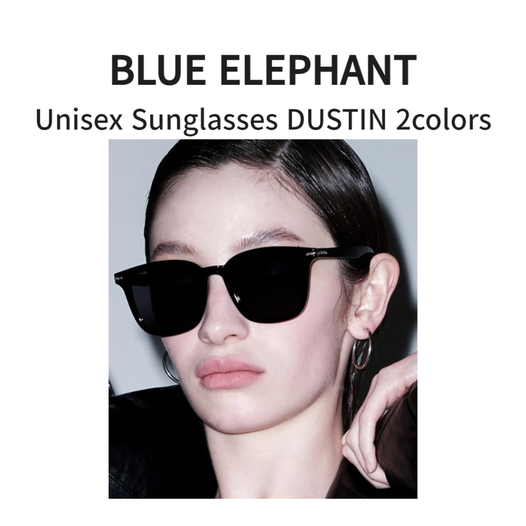 Óculos De Sol Unissex BLUE ELEPHANT DUSTIN 2 Cores Proteção UV | Shopee ...