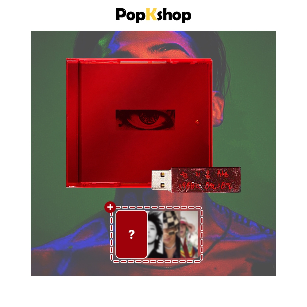 [Brinde] G-DRAGON USB Álbum [ 권지용 KWON JI YONG ] Untitled, 2014 ...