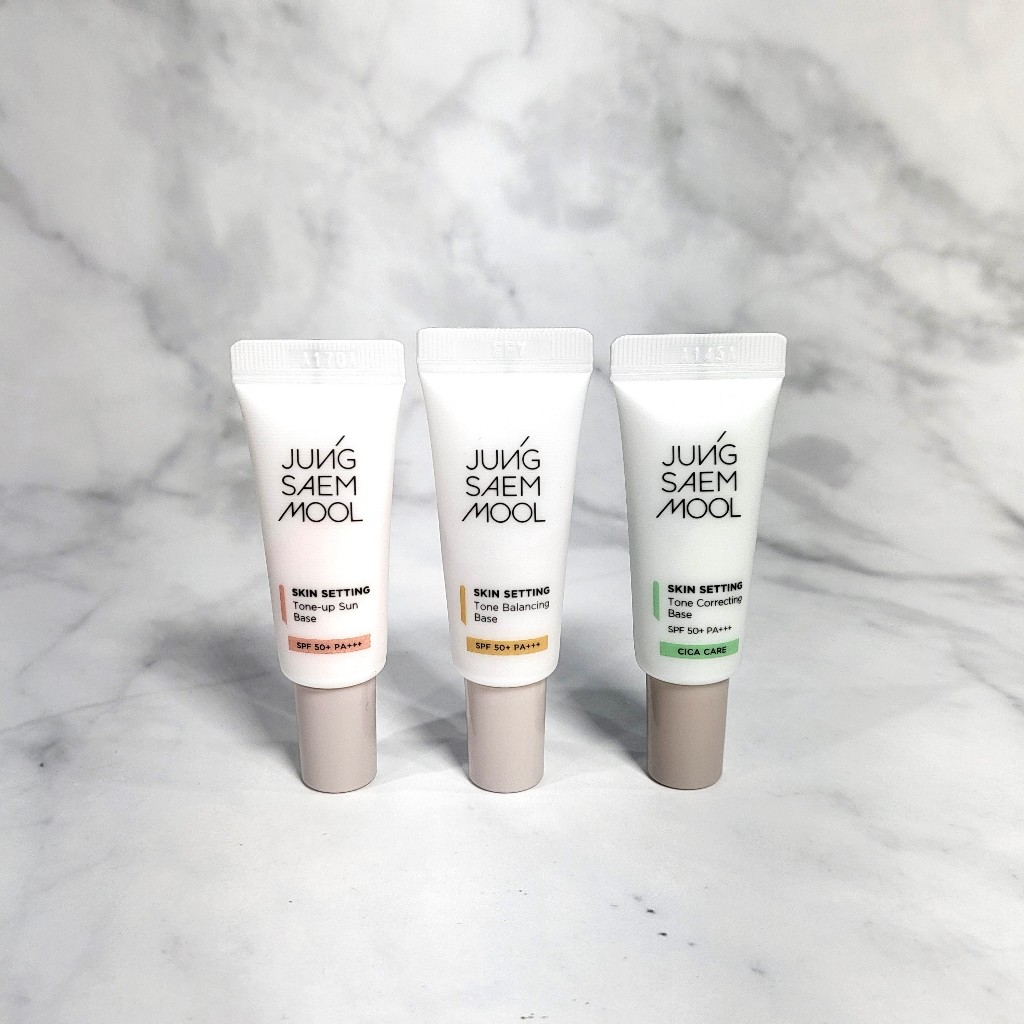 jungsaemmool skin setting base special 3type 5ml | Shopee Brasil