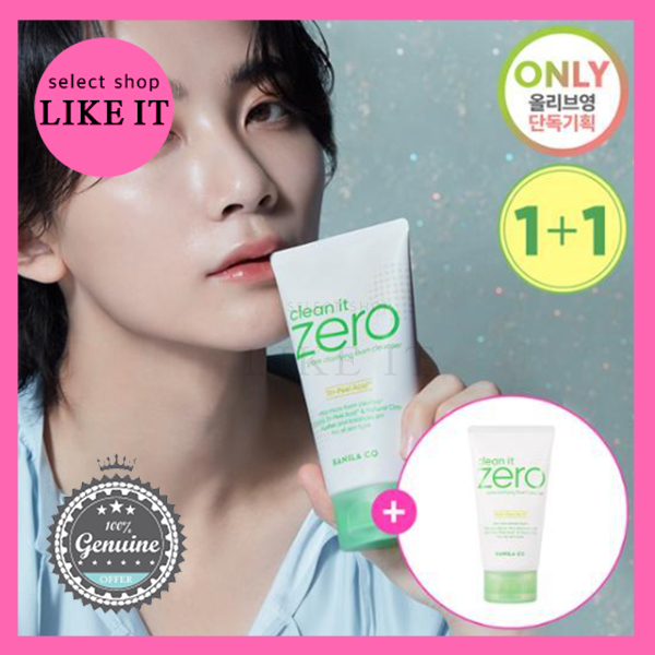 [BANILA CO] BANILA CO Clean It Zero Pore Clarifying Foam Cleanser 150mL ...