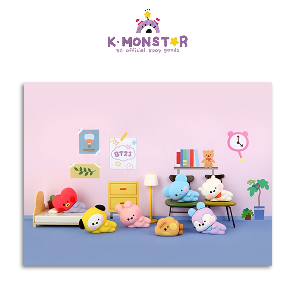 BT21 minini FIGURE LYING | Shopee Brasil