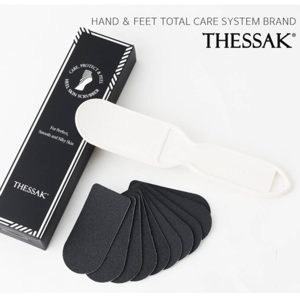 Esfoliação Auto-De Pele De Cura Pés Dupla Face Conjunto De Pedifile ...