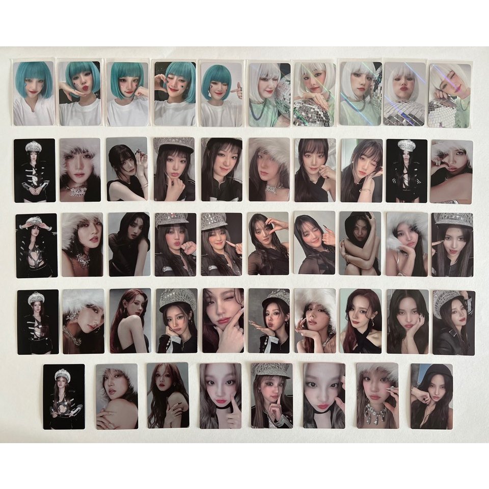 (G) I-DLE-Idle 2o Álbum Completo (POCAALBUM) Photocard PRE-ORDER MEET ...
