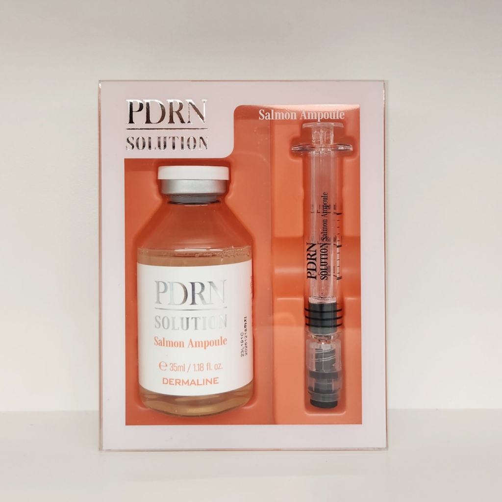 Ampola De Salmão Dermalina PDRN 35ml | Shopee Brasil