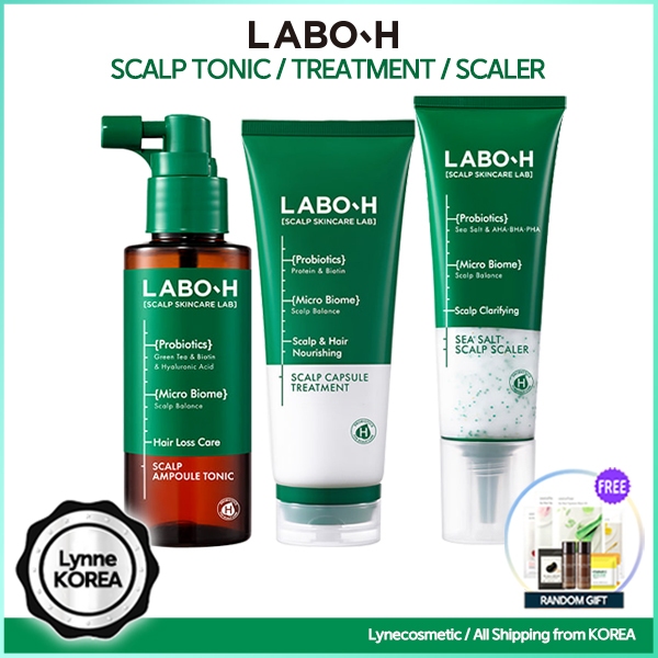 LABO-H Tônico Para Calvície Ampola De Couro Cabeludo/Tratamento Capilar ...