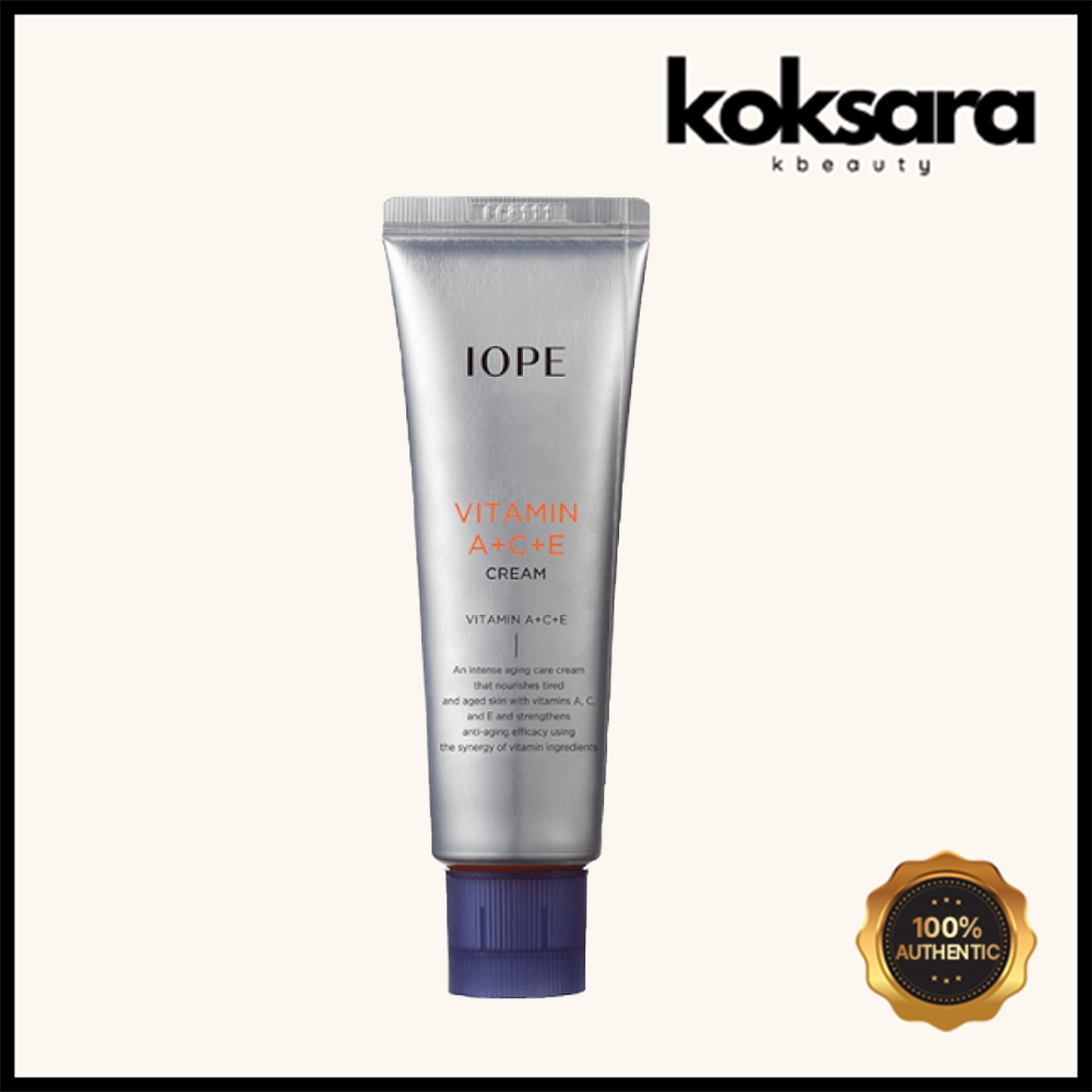 iope vitamin ace cream 50ml | Shopee Brasil