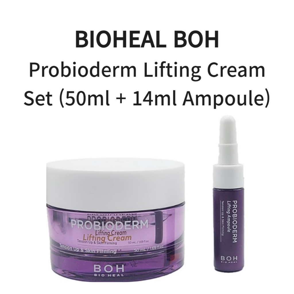 Conjunto De Creme Lifting 3D Bioh Probioderm (Ampola De 50ml + 14ml ...