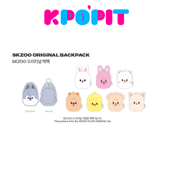 Stray Kids 4TH FANMEETING POP-UP SKZOO ORIGINAL BACKPACK | Shopee Brasil