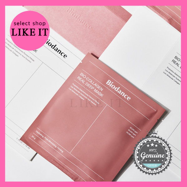 BIODANCE Bio-Collagen Real Deep Mask Sheet 34g x 1ea / Shipping from ...