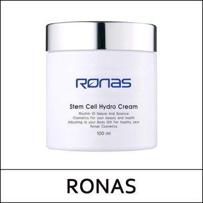 [RONAS] (bs) Hidro Creme De Células-Tronco 100ml | Shopee Brasil