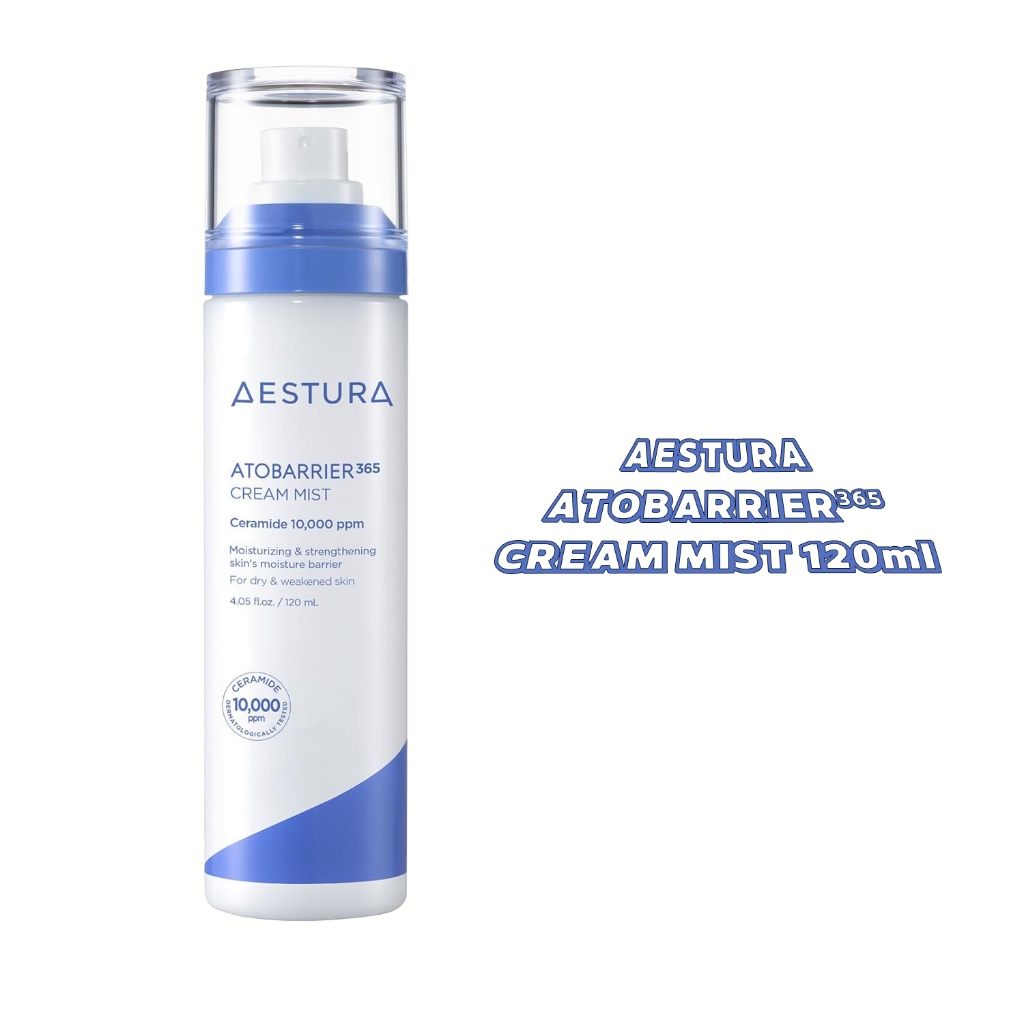 aestura ato barrier 365 cream mist 120ml | Shopee Brasil