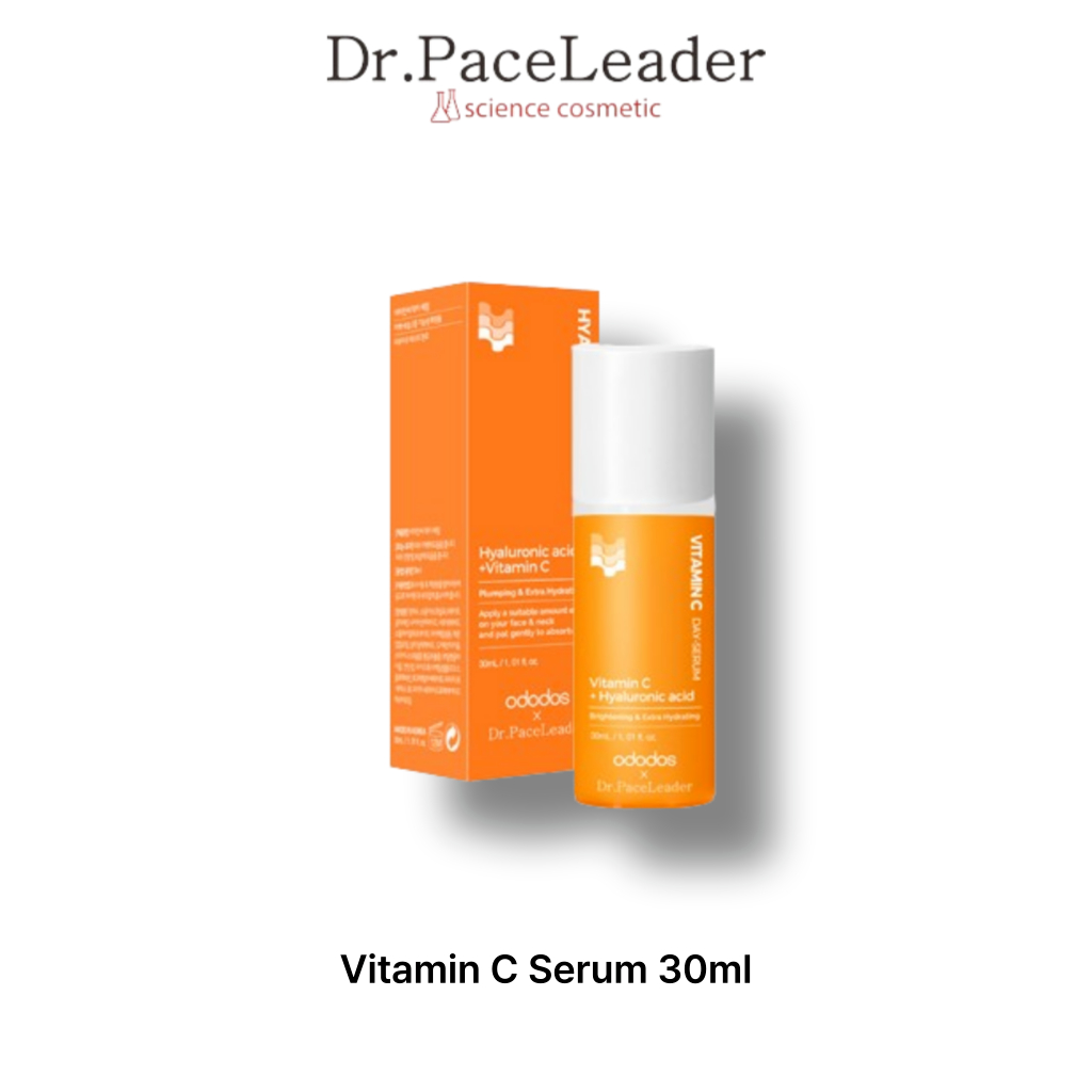 [Dr.paceleader] Soro de vitamina C 30ml para iluminar a pele | Fórmula antienvelhecimento e ...