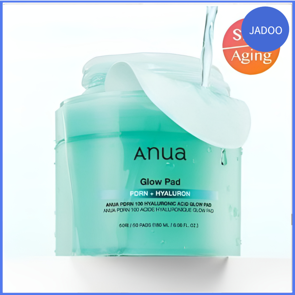 [Novo] Almofada Brilhante De Ácido Hialurônico Anua PDRN 100 (60 Folhas) | Shopee Brasil