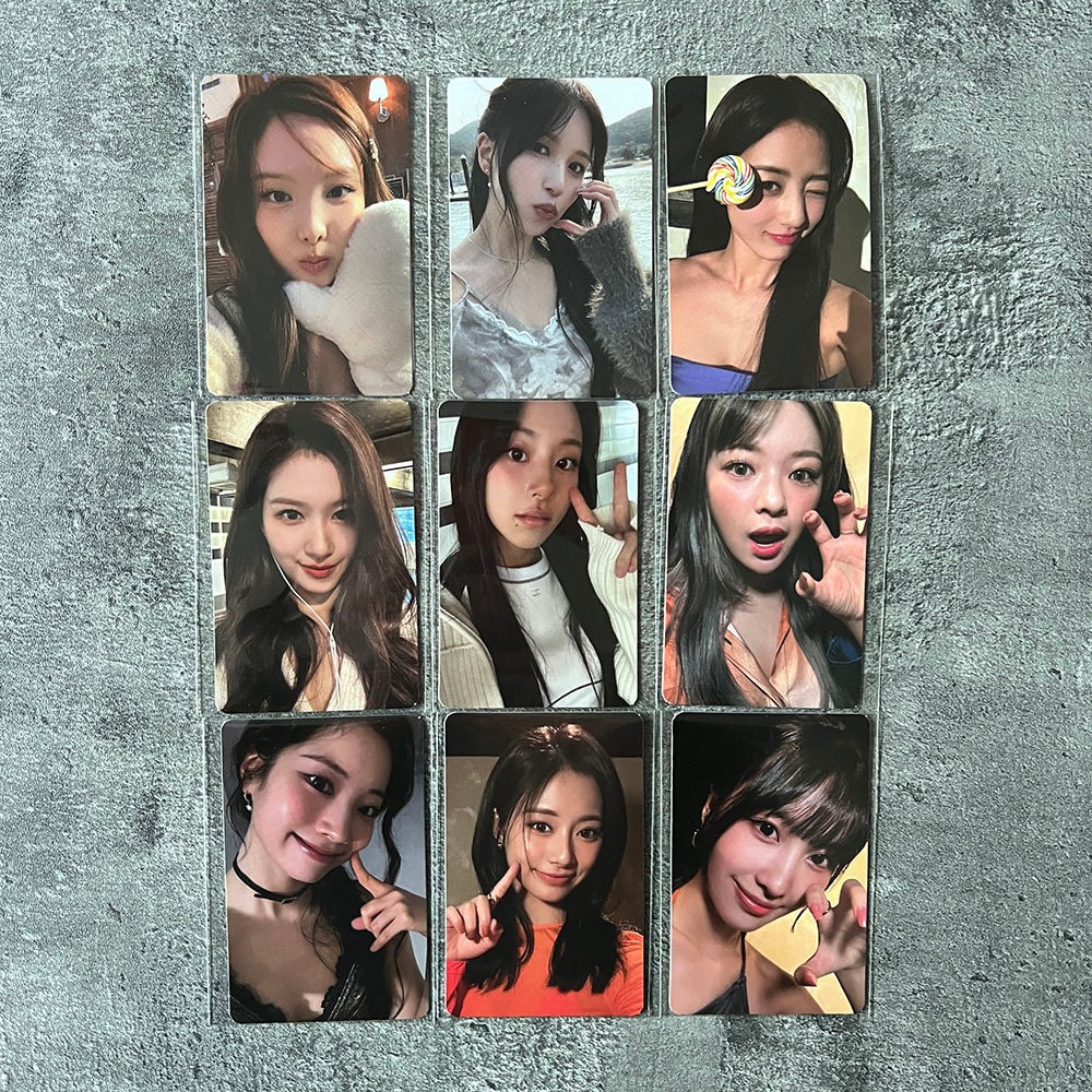 TWICE 13th Mini Album With YOU-th Aladin Digipack POB Photocard | Shopee Brasil