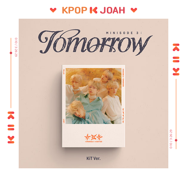 (KIT ver.) TXT (TOMORROW X TOGETHER) [MINISODE 3: TOMORROW] 6th MINI ...