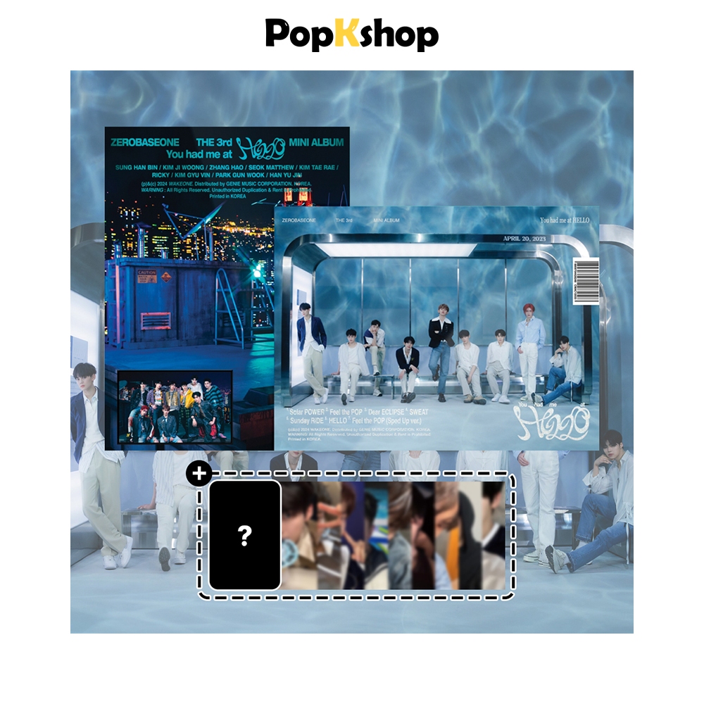 [Brinde] ZEROBASEONE ZB1 3o Mini Álbum [ You had me at HELLO ...