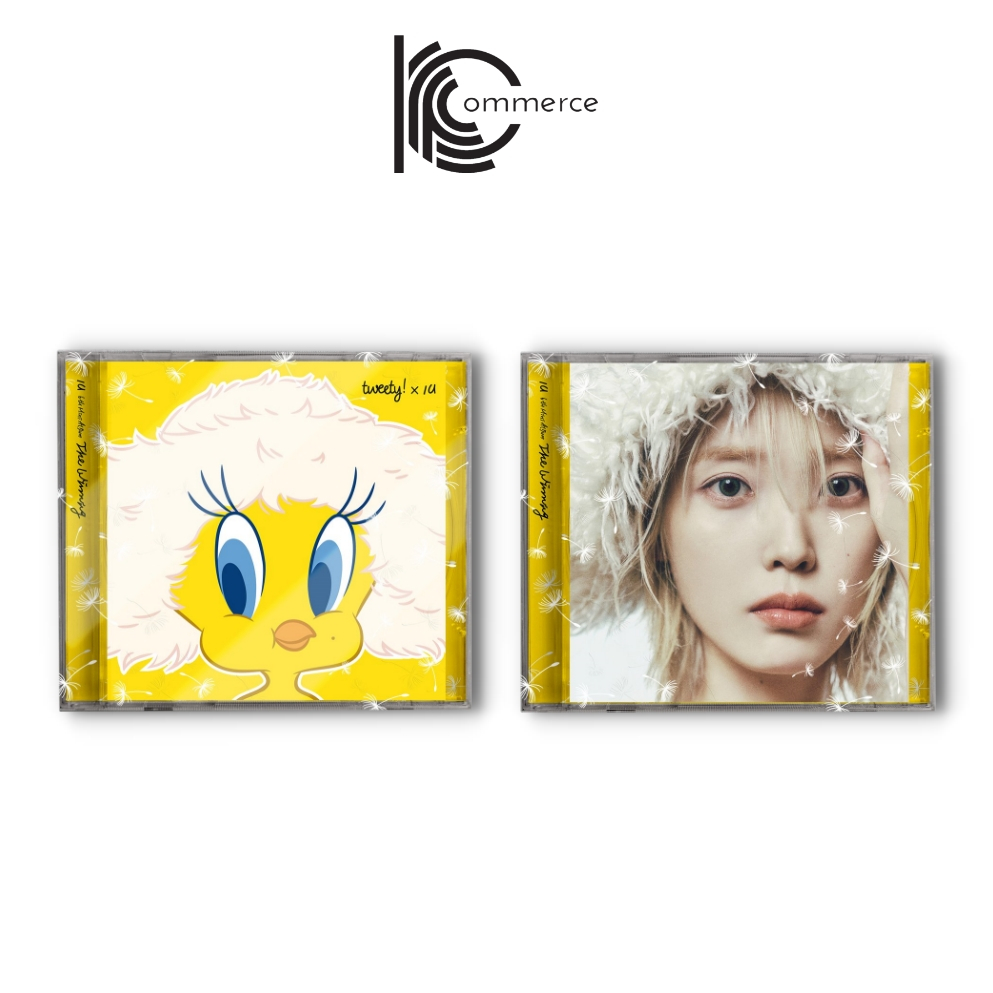 [Tweety X IU] IU - 6th Mini Album [The Winning] (Special ver.) | Shopee ...