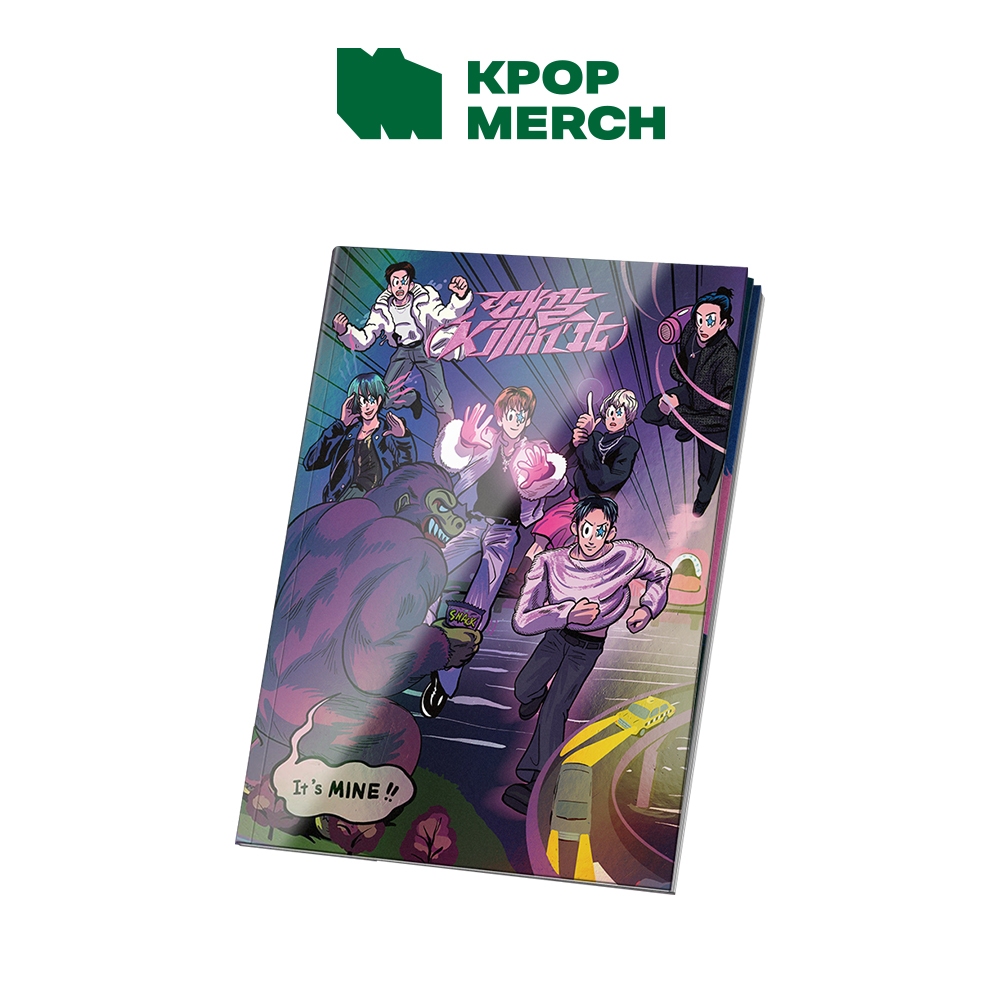 P1HARMONY - 1st Full Album [ Killin it ]_P1us Edition | Shopee Brasil