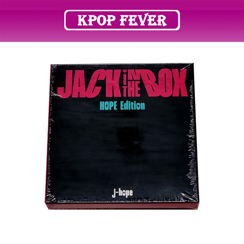 [EARLY BIRD WEVERSE POB] BTS j-hope - [Jack In The Box (HOPE Edition)] ALBUM CD PHOTOBOOK ...