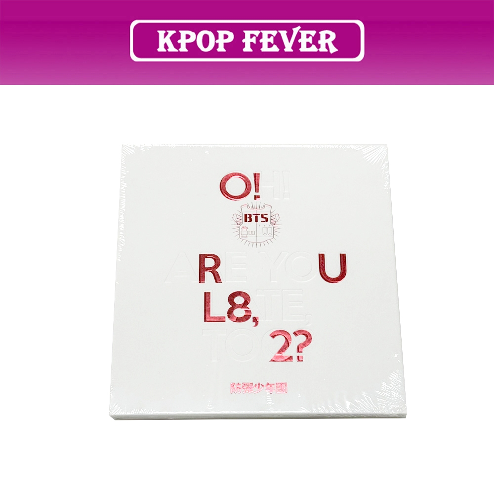 BTS-[O ! RUL8,2 ?] 1o MINI Álbum CD BOOKLET Fotocard Vedado | Shopee Brasil