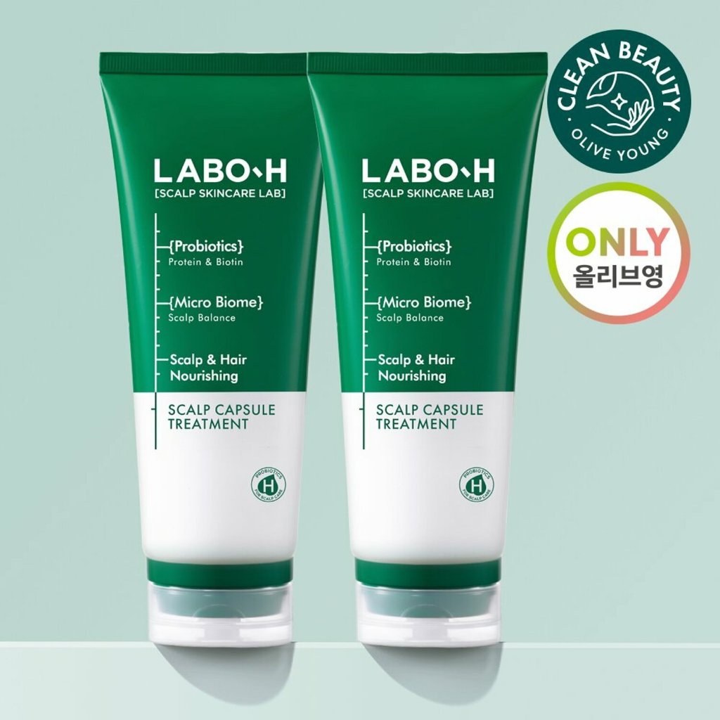 LABO-H Tratamento De Cápsulas Para Couro Cabeludo E Nutritivo | Shopee ...